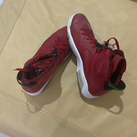 Nike | Shoes | Mj Red 6worn 4 Times Unique | Poshmark